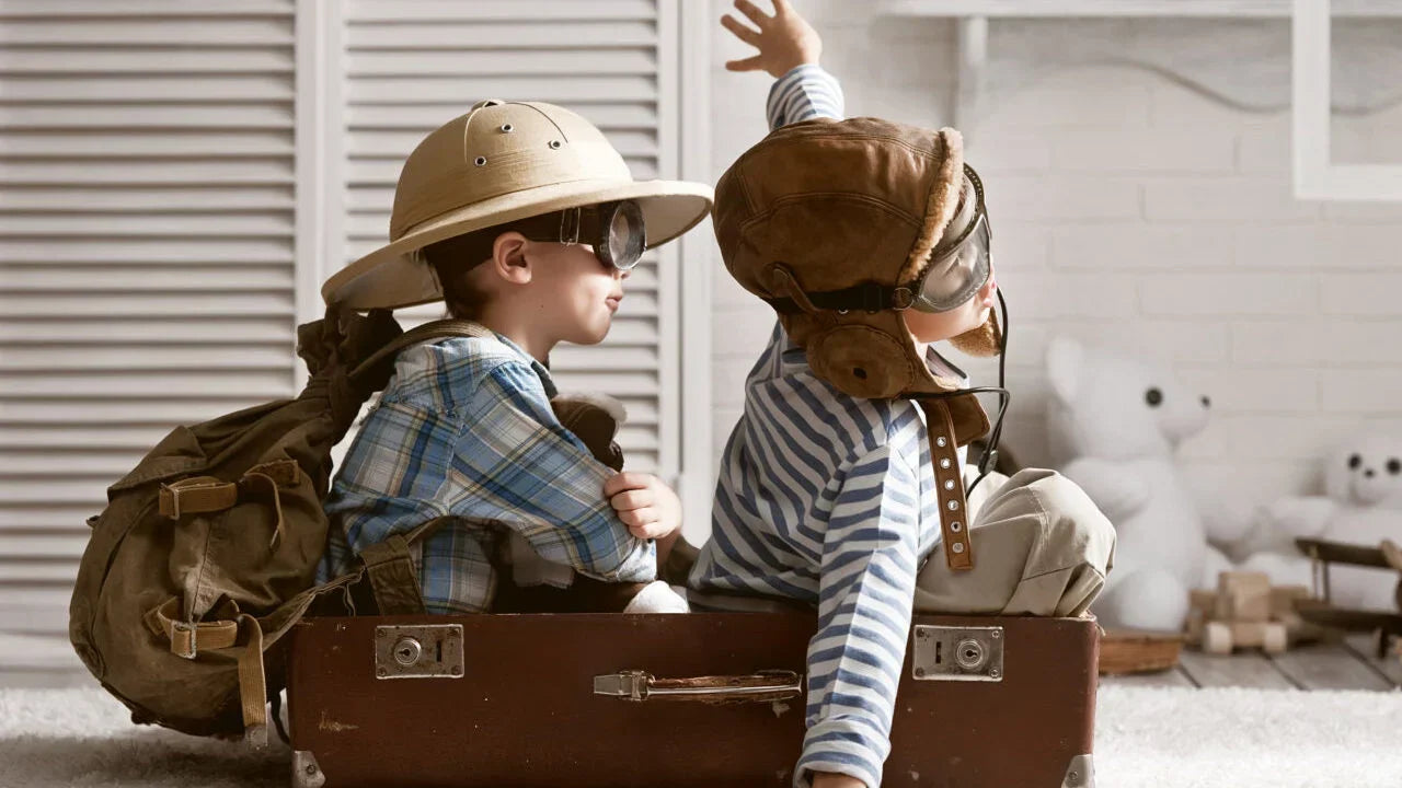 5 Exciting Role-Play Scenarios for Kids | One Third Stories