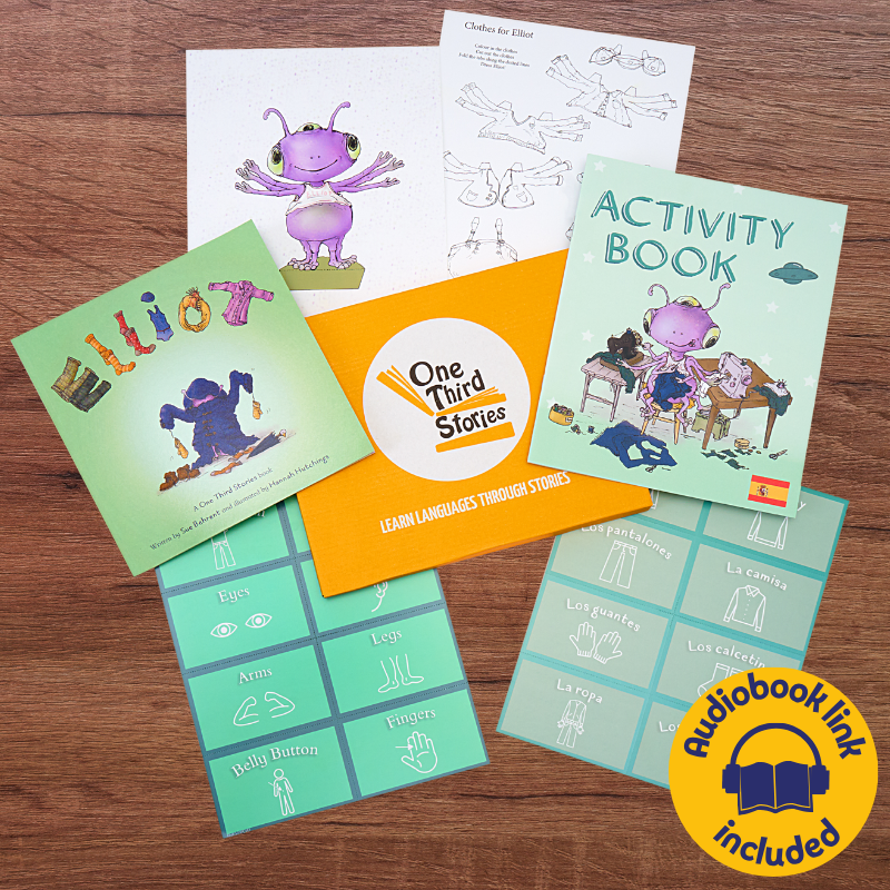 Monthly Print - Kit 5 – One Third Stories