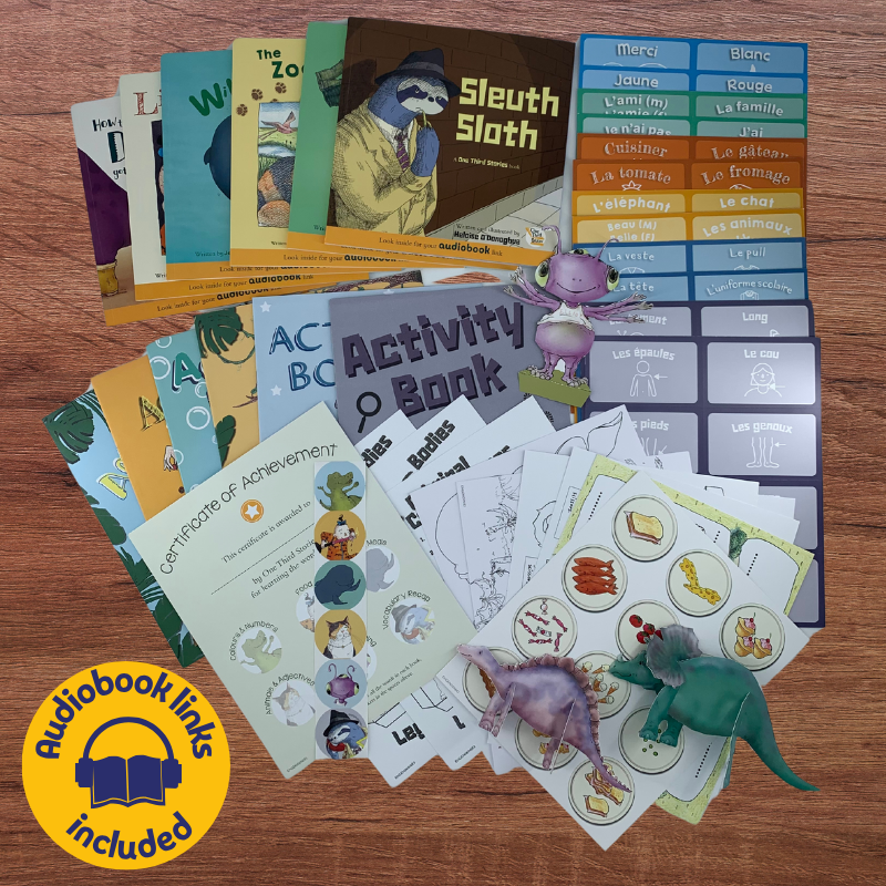 French 6 Pack (Kits 1-6) – One Third Stories